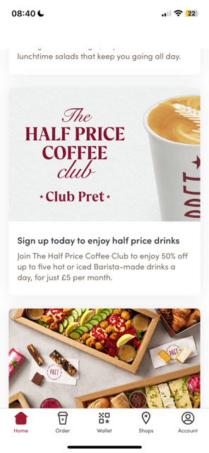 Is the Club Pret Coffee Subscription worth it?